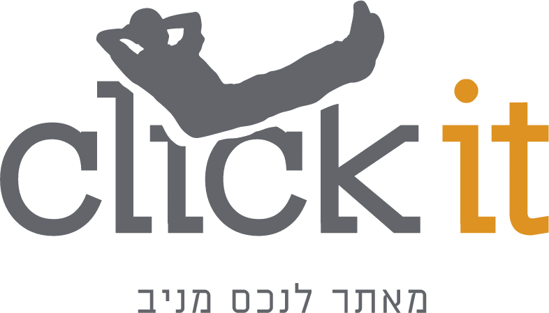 עמוד הבית - clickit מאתר לנכס מניב